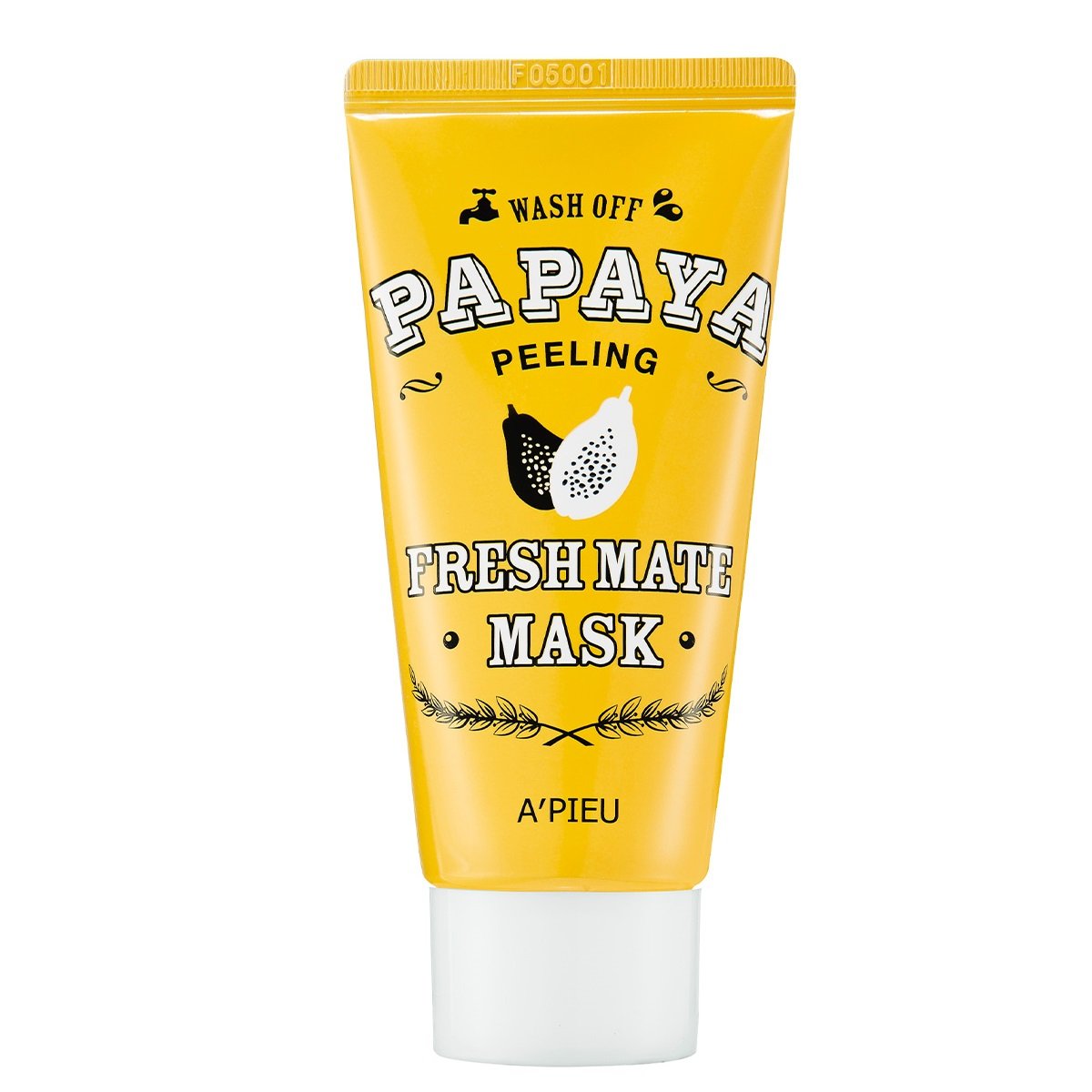 A'pieu Fresh Mate Papaya Mask, Złuszczająca Żelowa Maseczka Typu Wash ...