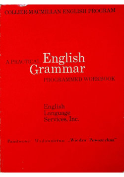 A Practical English Grammar Programmed Workbook - Opracowanie zbiorowe ...