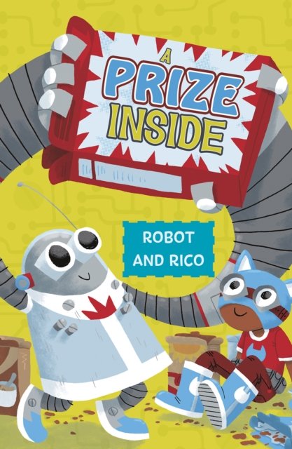 A Prize Inside A Robot and Rico Story - Anastasia Suen | Książka w Empik