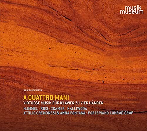 A Quattro Mani - Virtuose Musik Für Klavier Zu Vier Händen - Various ...
