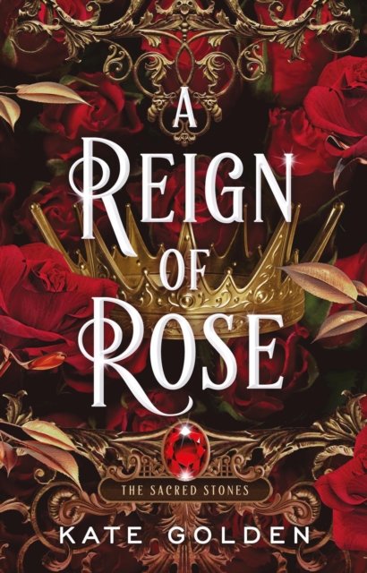 A Reign of Rose - Kate Golden | Książka w Empik