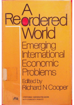 A reordered world - Potomac Books | Książka w Empik