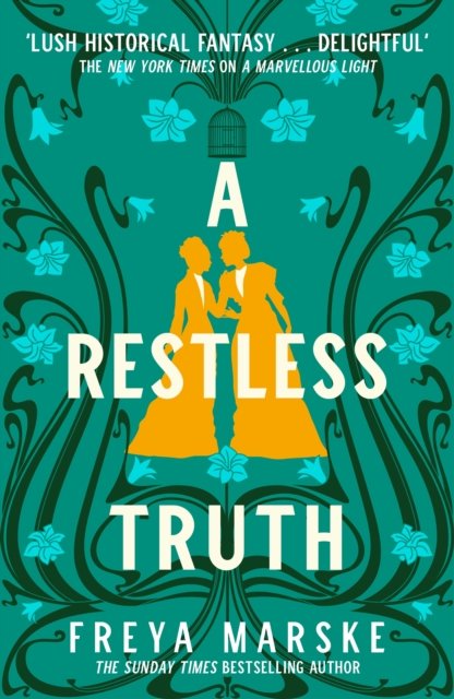 A Restless Truth: a magical, Sapphic locked-room murder mystery - Freya ...