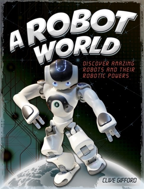 A Robot World - Gifford Clive | Książka w Empik