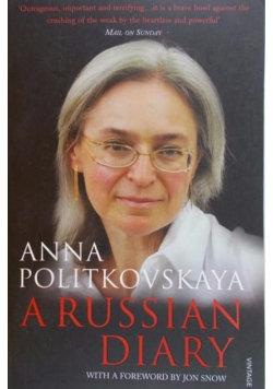 A russian diary - Harvill Secker | Książka w Empik