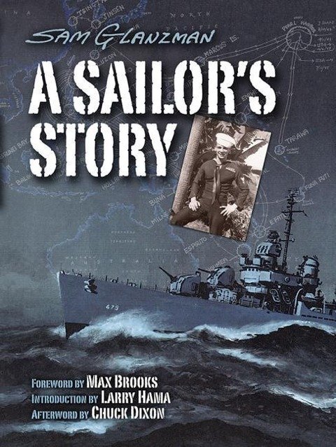 A Sailor's Story - Glanzman Sam | Książka w Empik