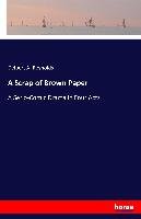 A Scrap of Brown Paper - reynolds Delbert A. | Książka w Empik