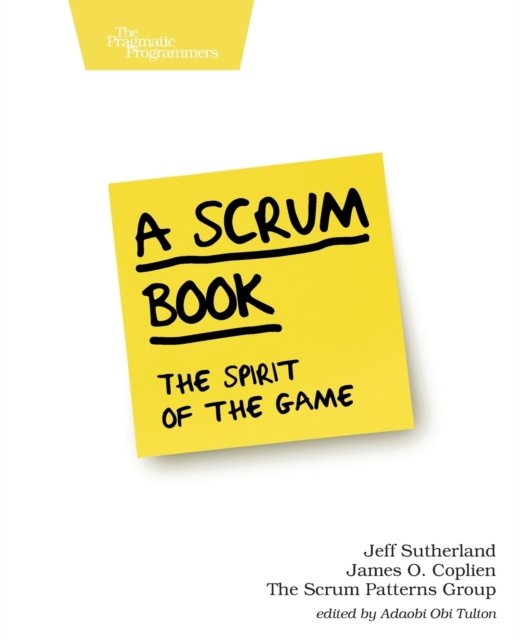 A Scrum Book - Sutherland Jeff | Książka w Empik