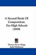 A Second Book of Composition: For High Schools (1919) - Mckinney Isabel ...