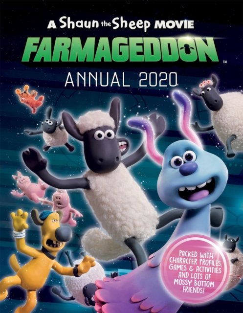 A Shaun the Sheep Movie: Farmageddon Annual 2020 - Opracowanie zbiorowe ...