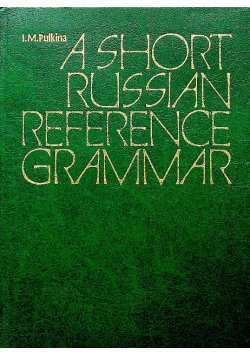 A short russian reference grammar - | Książka w Empik