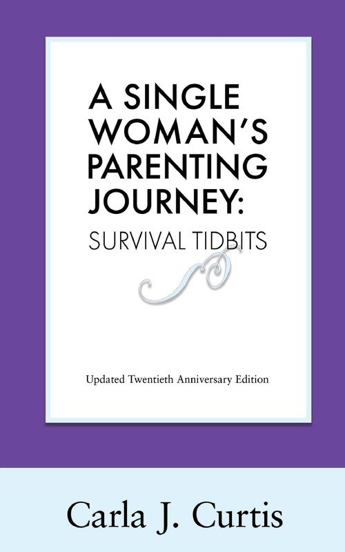 A Single Woman's Parenting Journey - Curtis Carla J. | Książka w Empik