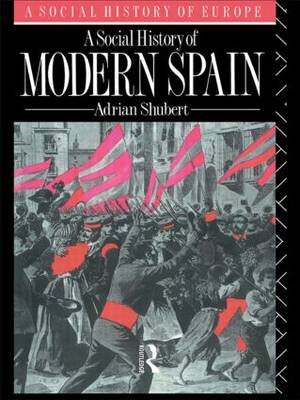 A Social History of Modern Spain - Taylor & Francis Ltd. | Książka w Empik