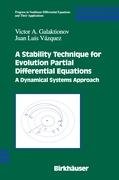 A Stability Technique for Evolution Partial Differential Equations ...