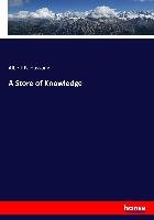 A Store of Knowledge - Hussong Albert B. | Książka w Empik