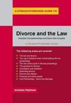 A Straightforward Guide To Divorce And The Law - Sharon Freeman | Książka w Empik