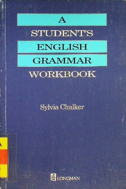 A Student's English Grammar Workbook - Chalker Sylvia | Książka w Empik