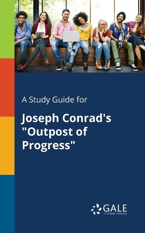 A Study Guide for Joseph Conrad's "Outpost of Progress" - Gale Cengage Learning | Książka w Empik