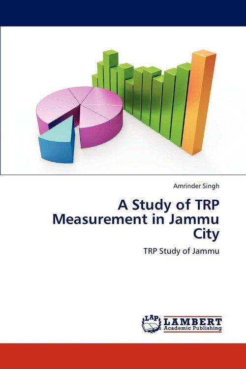 A Study of Trp Measurement in Jammu City - Singh Amrinder | Książka w Empik