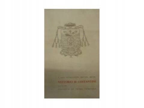 A sua eccellenza rev ma mons -Vittorio m Constantini - Opracowanie ...