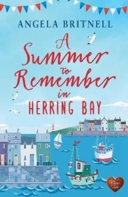 A Summer to Remember in Herring Bay - Angela Britnell | Książka w Empik