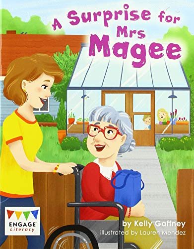 A Surprise for Mrs Magee - Kelly Gaffney | Książka w Empik