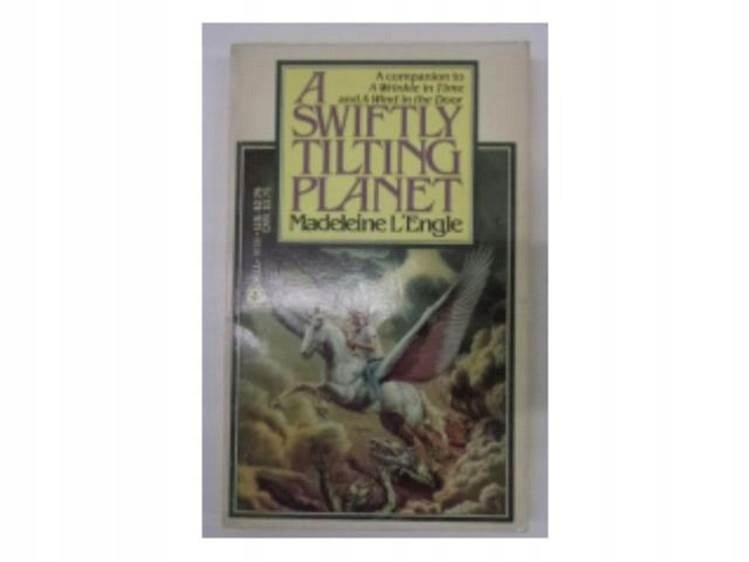 A Swifty Tilting planet - Margarita Engle | Książka w Empik