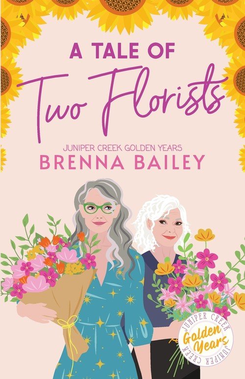A Tale of Two Florists - Brenna Bailey | Książka w Empik