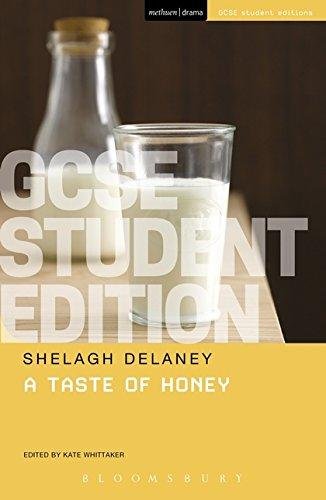 A Taste of Honey GCSE Student Edition - Shelagh Delaney | Książka w Empik