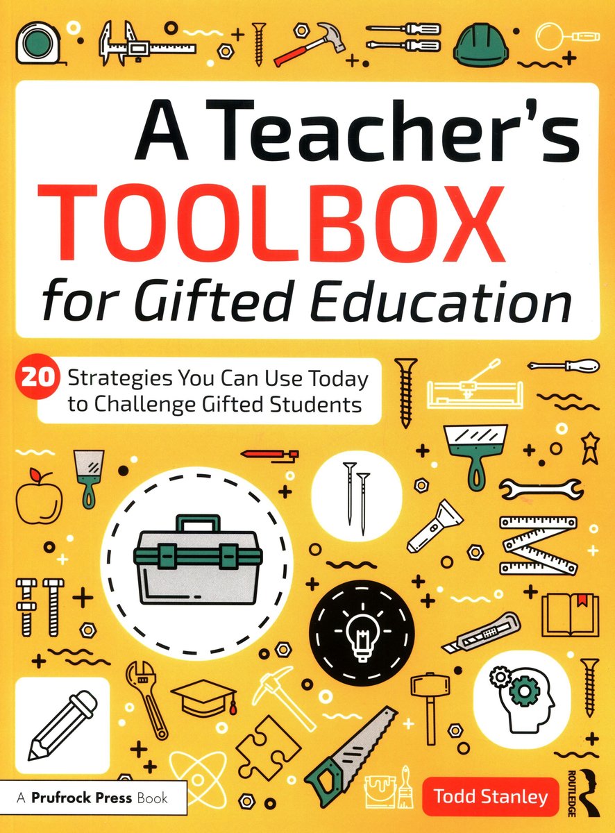 A Teacher's Toolbox for Gifted Education - Todd Stanley | Książka w Empik