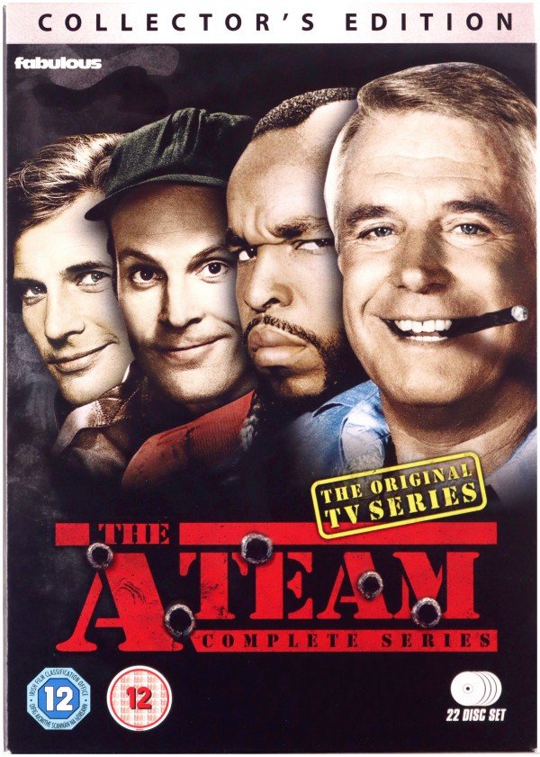 A-Team (Complete Series) (Collectors Edition) - Hemmings David| Filmy ...