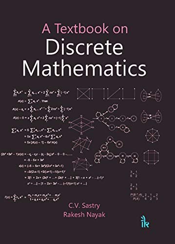 A Textbook on Discrete Mathematics - C.V. Sastry | Książka w Empik