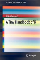 A Tiny Handbook of R - Allerhand Mike | Książka w Empik