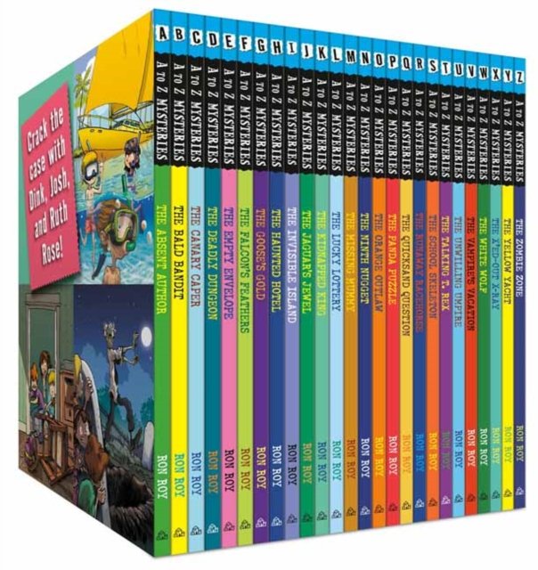A to Z Mysteries Boxed Set: Every Mystery from A to Z! - Ron Roy ...
