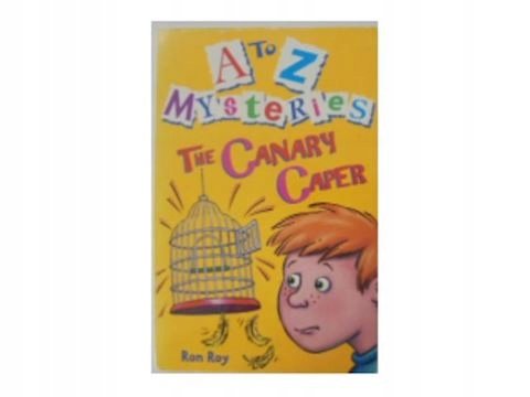 A to Z mysteries the Canary Caper - Roy | Książka w Empik