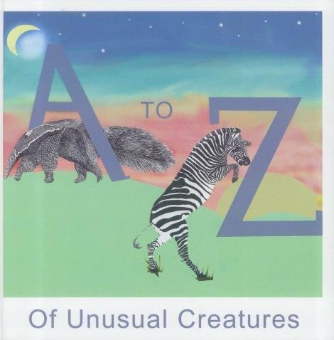 A to Z of Unusual Creatures - Sarem Publishing | Książka w Empik