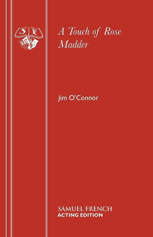 A Touch of Rose Madder - O'connor Jim | Książka w Empik