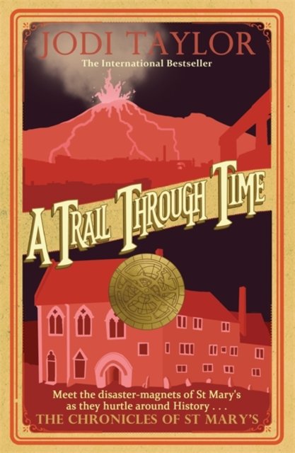 A Trail Through Time - Jodi Taylor | Książka w Empik