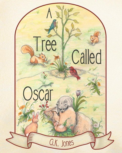 A Tree Called Oscar - Jones G.K. | Książka w Empik