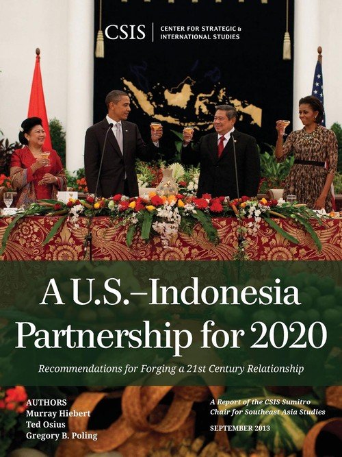 A U.S.-Indonesia Partnership for 2020 - Hiebert Murray | Książka w Empik