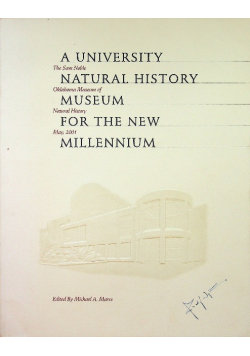 A University natural historal history museum for the New Millennium ...