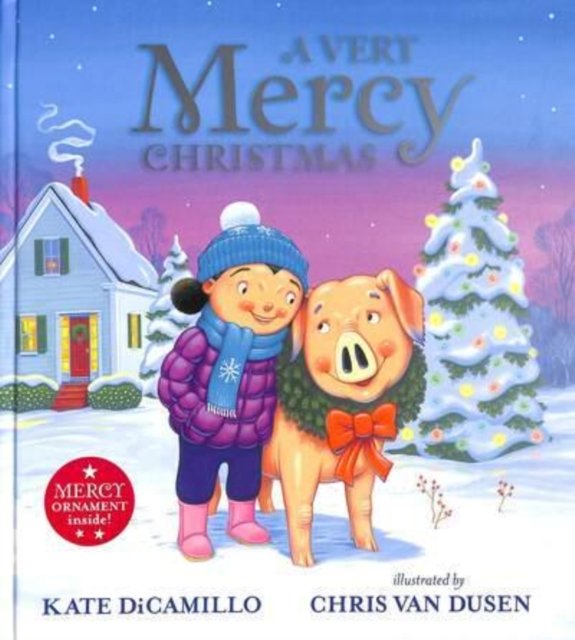 A Very Mercy Christmas - Kate Dicamillo | Książka w Empik