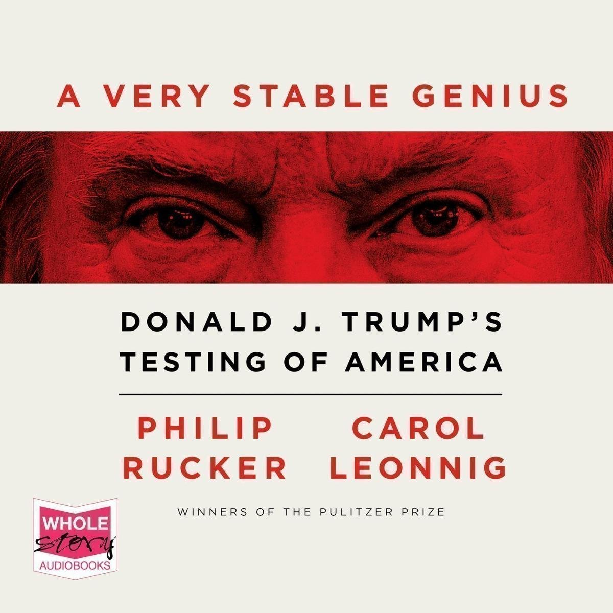 A Very Stable Genius - audiobook - Carol Leonnig | Audiobook Sklep ...