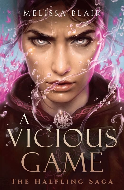 A Vicious Game wer. angielska - Melissa Blair | Książka w Empik