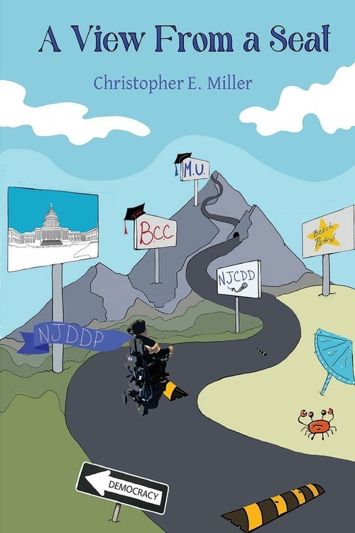 A View From a Seat - Christopher Miller | Książka w Empik