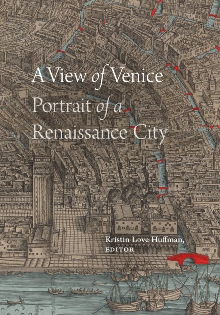 A View of Venice - Kristin Love Huffman | Książka w Empik