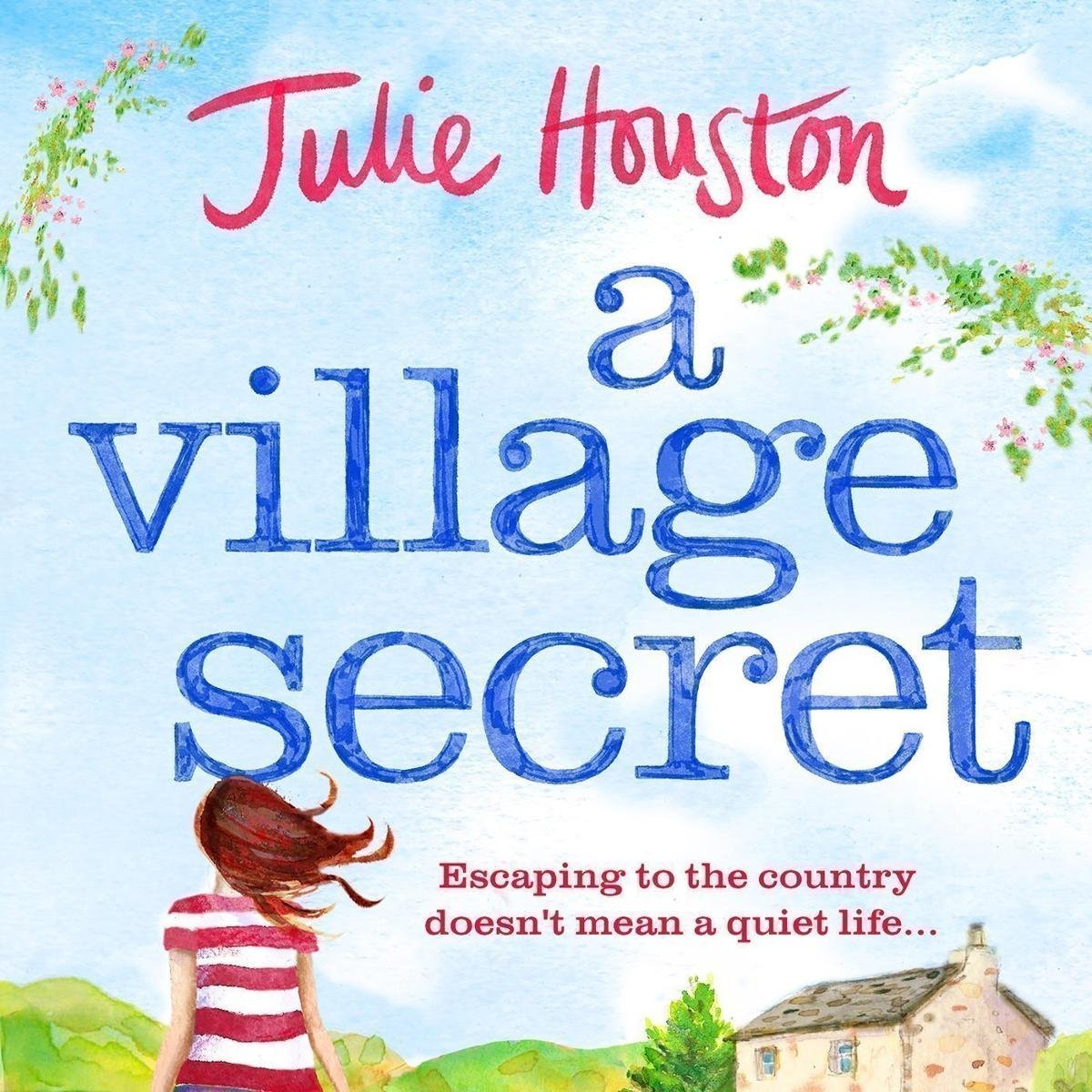 A Village Secret - audiobook - Julie Houston | Audiobook Sklep EMPIK.COM
