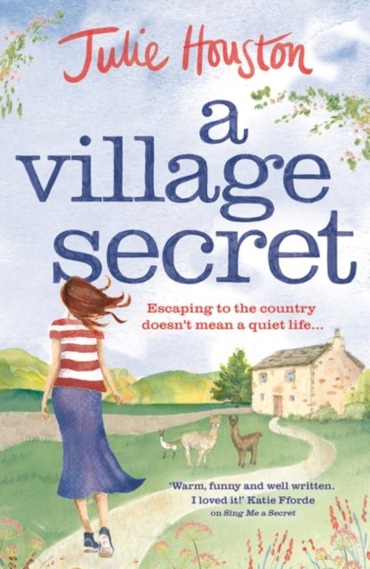 A Village Secret - Julie Houston | Książka w Empik