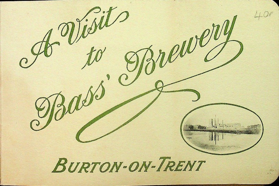 A visit to Bass Brewery Burton on Trent - W opisie | Książka w Empik