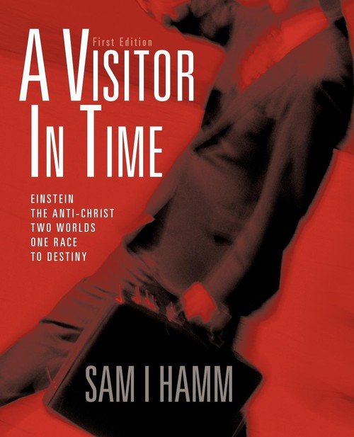 A Visitor in Time - Sam I. Hamm | Książka w Empik